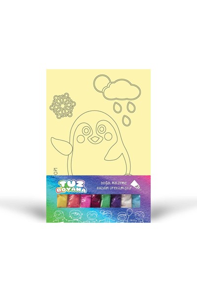 Penguen-4 Tuz Boyama KB-071