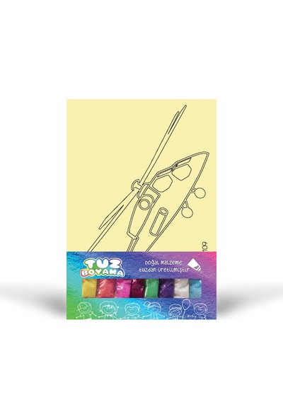 Helikopter Tuz Boyama KB-109