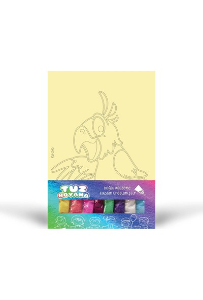Papağan Tuz Boyama KB-076