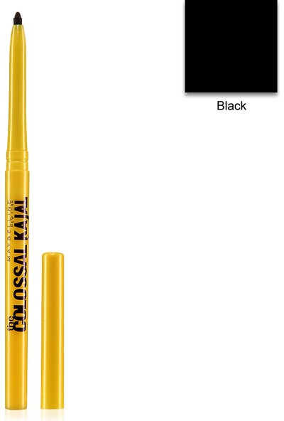 Maybelline New York Colossal Kajal Kalem Siyah Maybelline New York Colossal Kajal Kalem Siyah