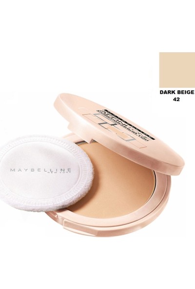 Maybelline New York Affinitone Pudra 42 Maybelline New York Affinitone Pudra 42