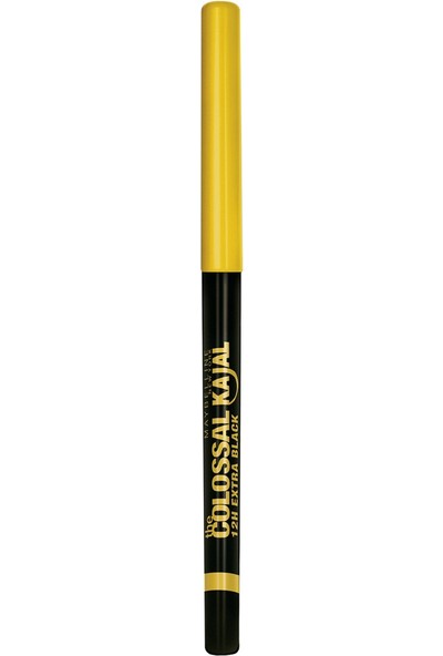 Maybelline New York Colossal Kajal Kalem Extra Siyah Maybelline New York Colossal Kajal Kalem Extra Siyah
