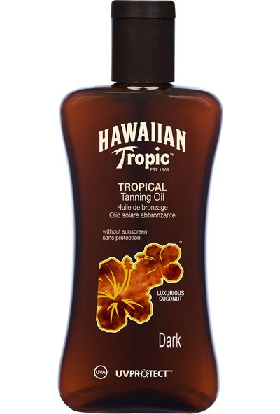 Hawaiian Tropic Yağ Coconut Spf0 200Ml