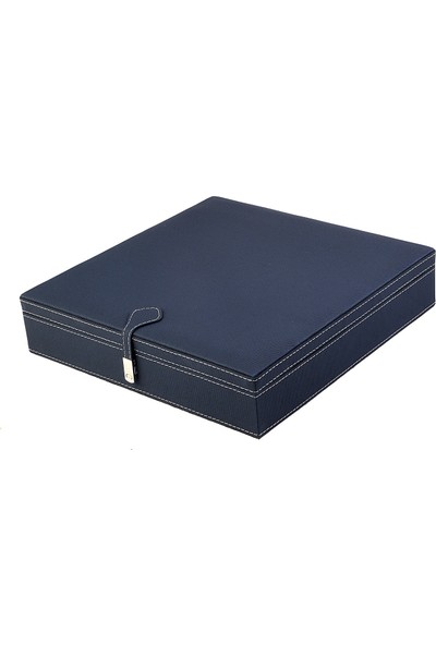 Adalinhome 12 Gözlü Aksesuar Takı Kutusu Adebl-02