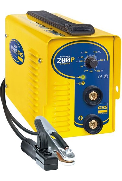Gys GYSMI 200P İnvertör Kaynak Makinesi 200A Gys GYSMI 200P İnvertör Kaynak Makinesi 200A
