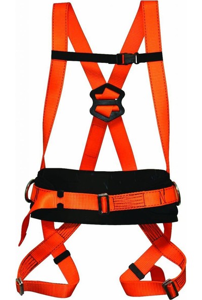 Paraşüt Tipi Bel Destekli Emniyet Kemeri Paraşüt Tipi Bel Destekli Emniyet Kemeri