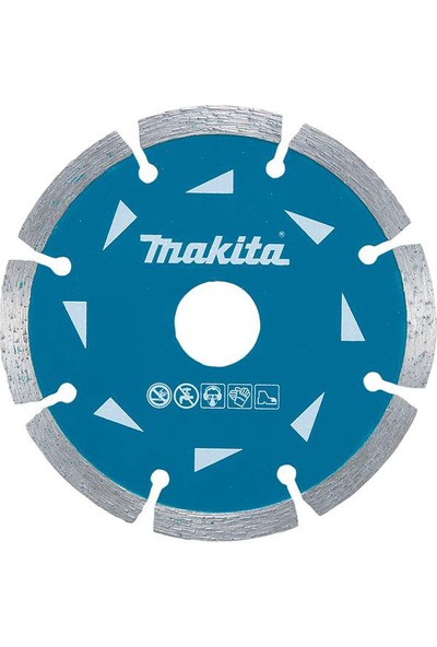 Makita D-41604 Elmas Testere 180mm Segmanlı