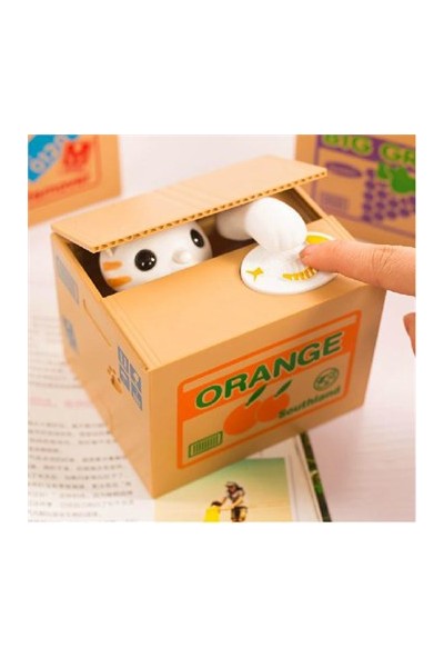 Helen's Baby Kids Hırsız Kedi Kumbara