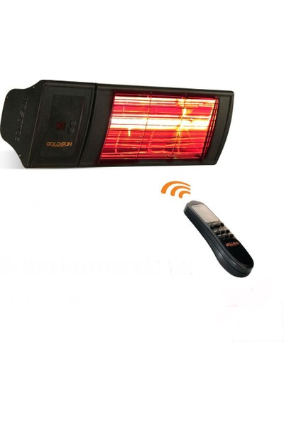 Goldsun Supra Plus 2000w Elektrikli Isıtıcı Goldsun Supra Plus 2000w Elektrikli Isıtıcı
