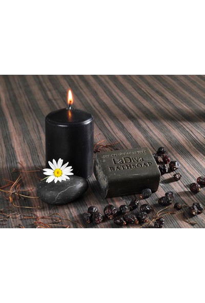 La Diva Ardıç Katranlı Doğal Sabun 155 Gr