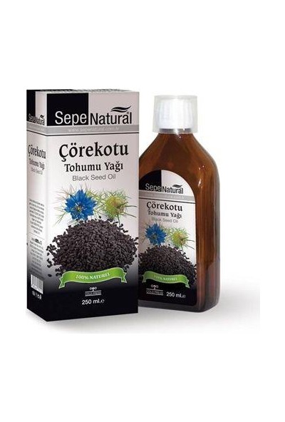Sepe Natural Sepe Natural Çörekotu Tohumu Yağı 250Ml | Black Seed Oil | Nigella Sat Sepe Natural Sepe Natural Çörekotu Tohumu Yağı 250Ml | Black Seed Oil | Nigella Sat