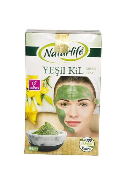 Naturlife Yeşil Kil 250 Gr Naturlife