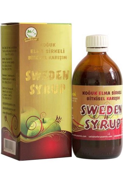 Sefer Yasemin İsveç Şurubu 250 Ml