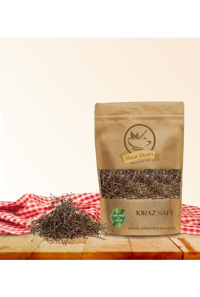 Aktar Diyarı Kiraz Sapı 500 Gr Aktar Diyarı Kiraz Sapı 500 Gr