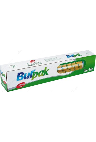 Burpak Streç Film 45 Cm( 4 Kutu)