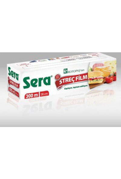Sera Streç Film 30X300 Mt 8 Micron Sera Streç Film 30X300 Mt 8 Micron