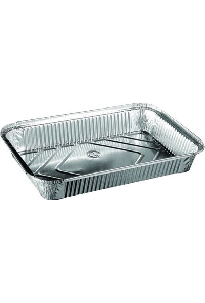 San Alüminyum Tepsi Küçük 2500 Gr 501/L 100 Adet San Alüminyum Tepsi Küçük 2500 Gr 501/L 100 Adet
