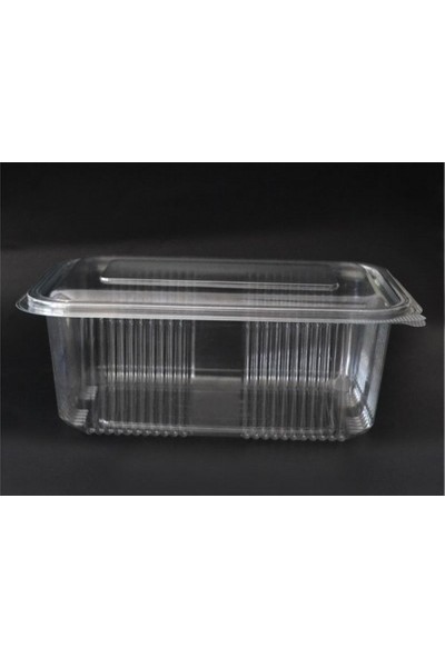 Petking Sızdırmaz Kase 1000 Gr Düz Kapak 100 Adet