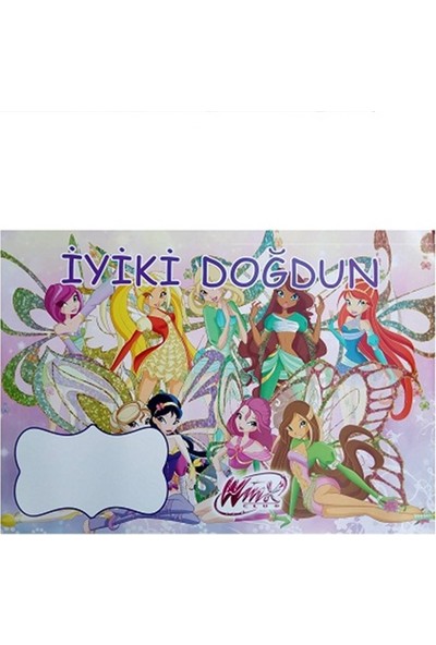 Partypark Winx Doğum Günü Afiş