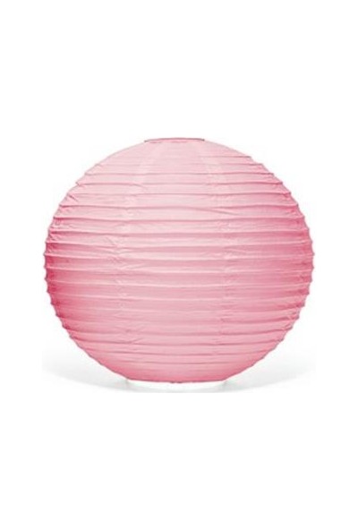 Partypark Kağıt Avize Fener Pembe