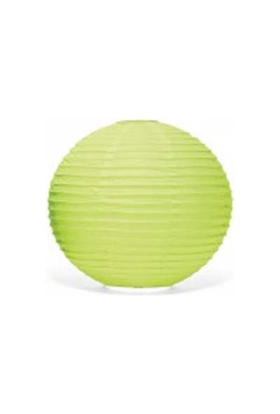 Partypark Kağıt Avize Fener Yeşil