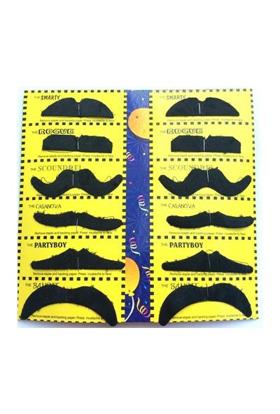 Partypark Takma Bıyık Seti