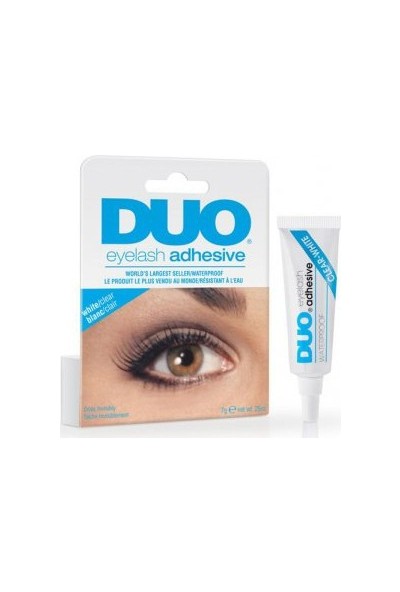 Ardell Duo Şerit Takma Kirpik Yapıştırıcısı Şeffaf