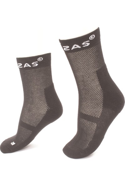 2AS - Multi Sport Koton Çorap Siyah 2AS - Multi Sport Koton Çorap Siyah