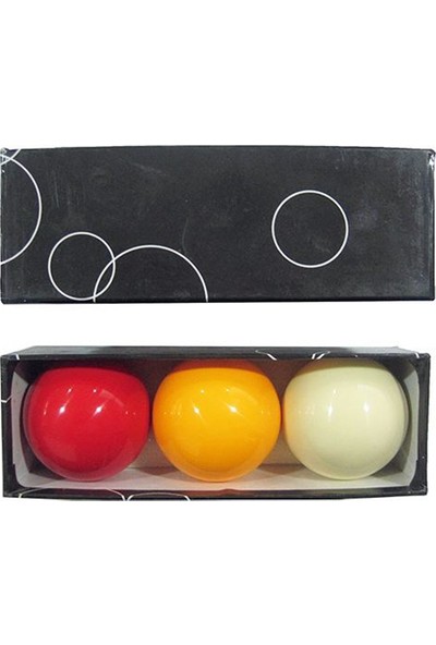 Alp Bilardo Üç Bant Bilardo Topu Üç Top