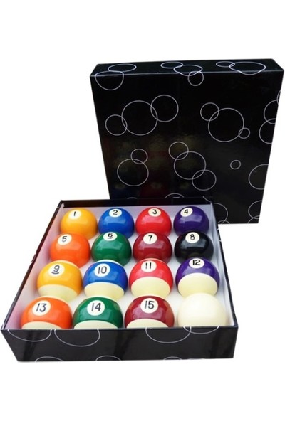 Alp Amerikan Bilardo Topu Alp Amerikan Bilardo Topu