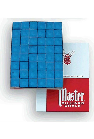 Master Bilardo Tebeşiri 12 Li Master Bilardo Tebeşiri 12 Li