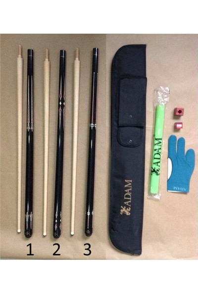 Buffalo Bilardo Istakası Buffalo Cheetah + Çanta Buffalo Bilardo Istakası Buffalo Cheetah + Çanta