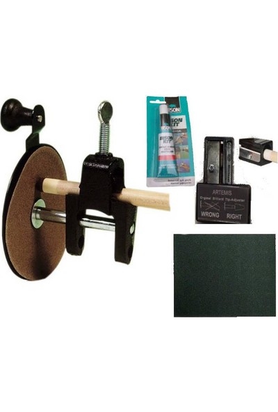 Alp Bilardo Istakası Uç Değiştirme Seti Alp Bilardo Istakası Uç Değiştirme Seti