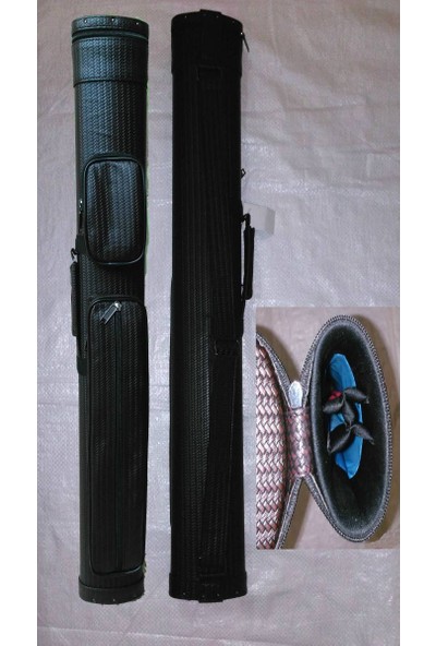 Alp Bilardo Istaka Çantası 2 Sap 2 Şaft Alp Bilardo Istaka Çantası 2 Sap 2 Şaft