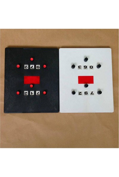 Alp Plastik Bilardo Numaratör Skor Board Alp Plastik Bilardo Numaratör Skor Board