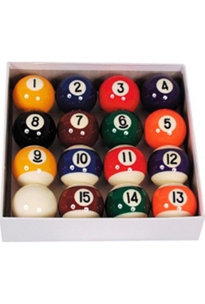 Lamine Amerikan Bilardo Topu