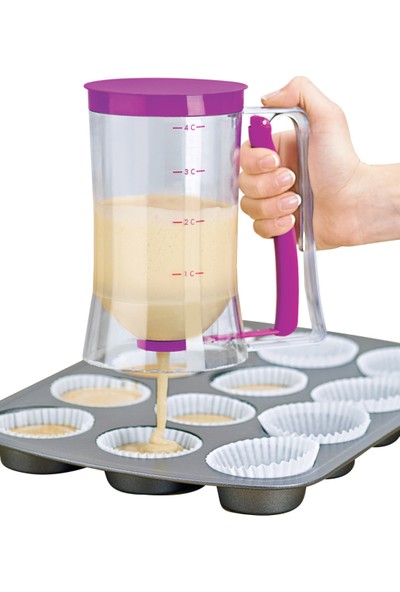 BilkoMutfak Cupcake Doldurucu(Batter Dispanser) BilkoMutfak Cupcake Doldurucu(Batter Dispanser)