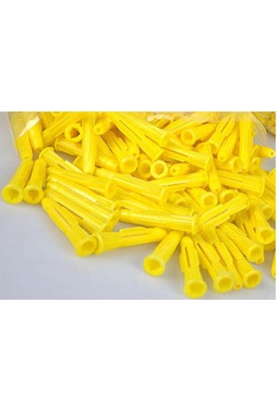 Göçmen Plastik Dübel 10Luk Roket Dübel 1. Kalite (100Ad) Göçmen Plastik Dübel 10Luk Roket Dübel 1. Kalite (100Ad)