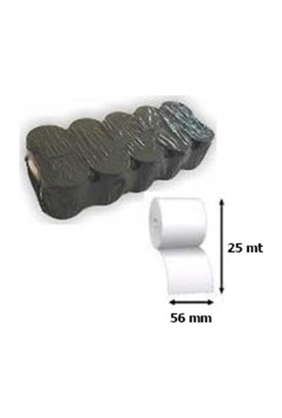 Barkodsarf Termal Rulo 56 mm x 25 Metre Pos Ve Fiş Rulosu (10 Adet) Barkodsarf Termal Rulo 56 mm x 25 Metre Pos Ve Fiş Rulosu (10 Adet)