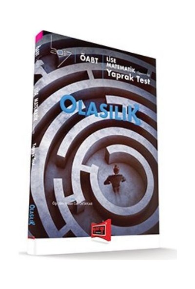 Yargı Yayınevi Öabt 2017 Olasılık Lise Matematik Öğretmenliği Yaprak Yargı Yayınevi Öabt 2017 Olasılık Lise Matematik Öğretmenliği Yaprak