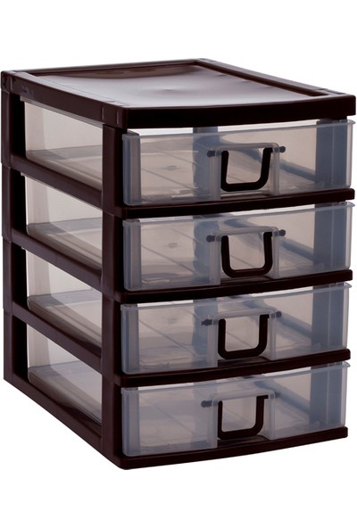 Şenyayla Cindy Box Mini Komidin 4'Lü 4539 Şenyayla Cindy Box Mini Komidin 4'Lü 4539