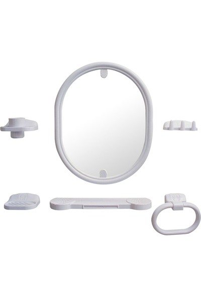Şenyayla Oval Ayna Seti 6065