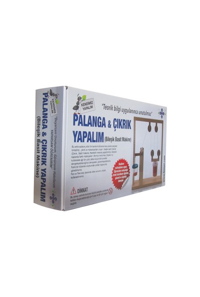 Fenset Palanga Ve Çıkrık Yapalım Deney Seti Fenset Palanga Ve Çıkrık Yapalım Deney Seti