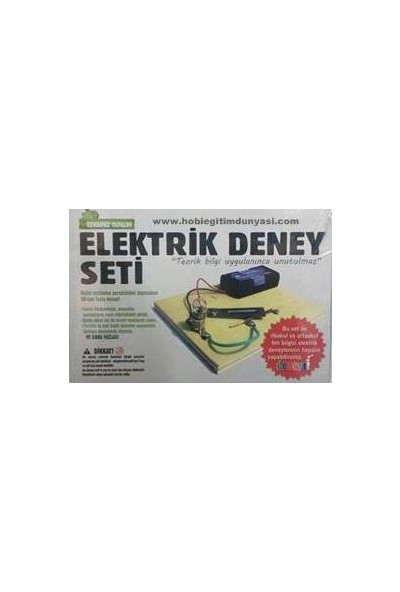 Fenset Elektrik Deney Seti Fenset Elektrik Deney Seti