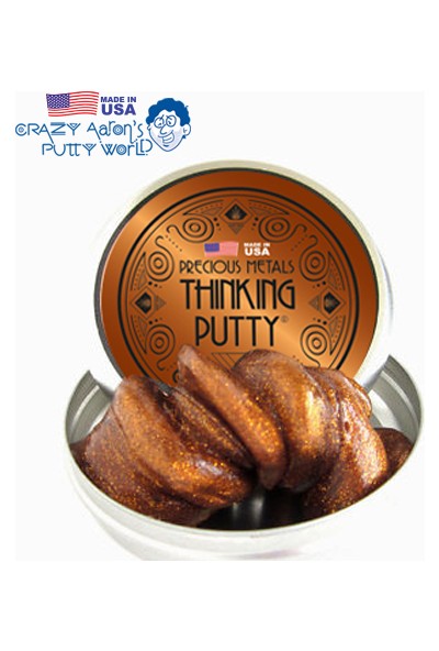 Crazy Aaron's Thinking Putty Copper Crush Crazy Aaron's Thinking Putty Copper Crush