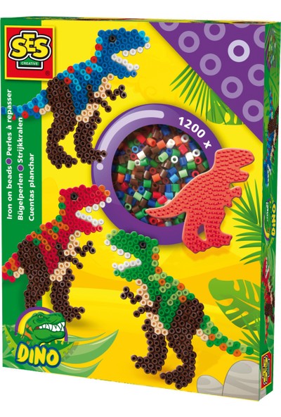 Ses Creative Boncuk - T-Rex Ses Creative Boncuk - T-Rex