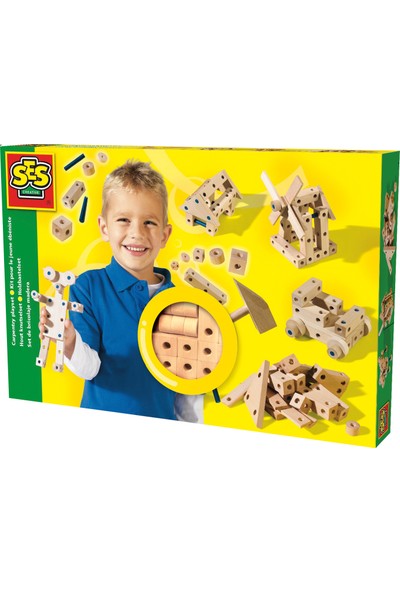 Ses Creative Marangoz Seti