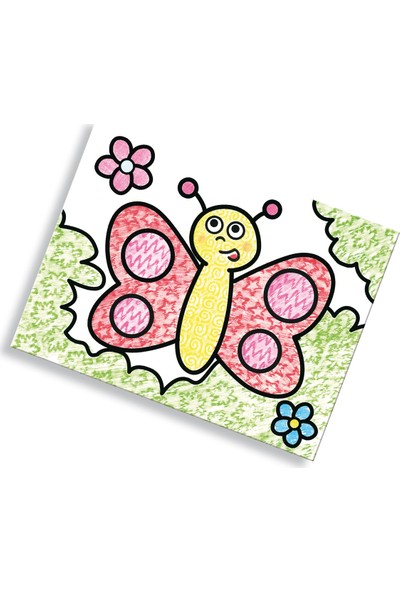 Ses Creative Kabartma Boyama Seti Ses Creative Kabartma Boyama Seti