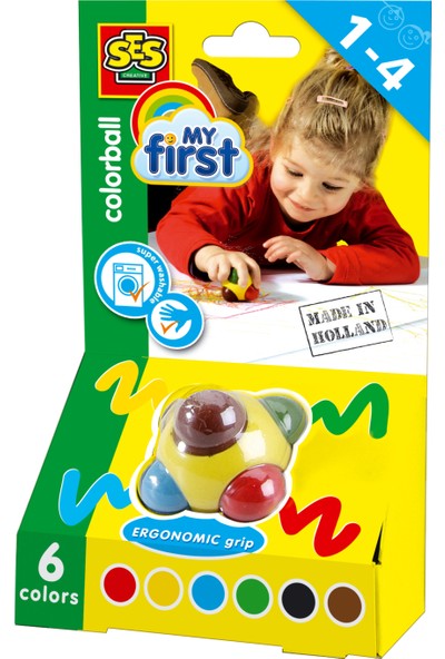 Ses Creative İlk Renk Topum Ses Creative İlk Renk Topum