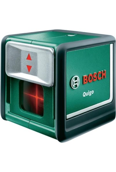 Bosch Quigo Çapraz Çizgili Hizalama Lazeri 7 Metre Bosch Quigo Çapraz Çizgili Hizalama Lazeri 7 Metre